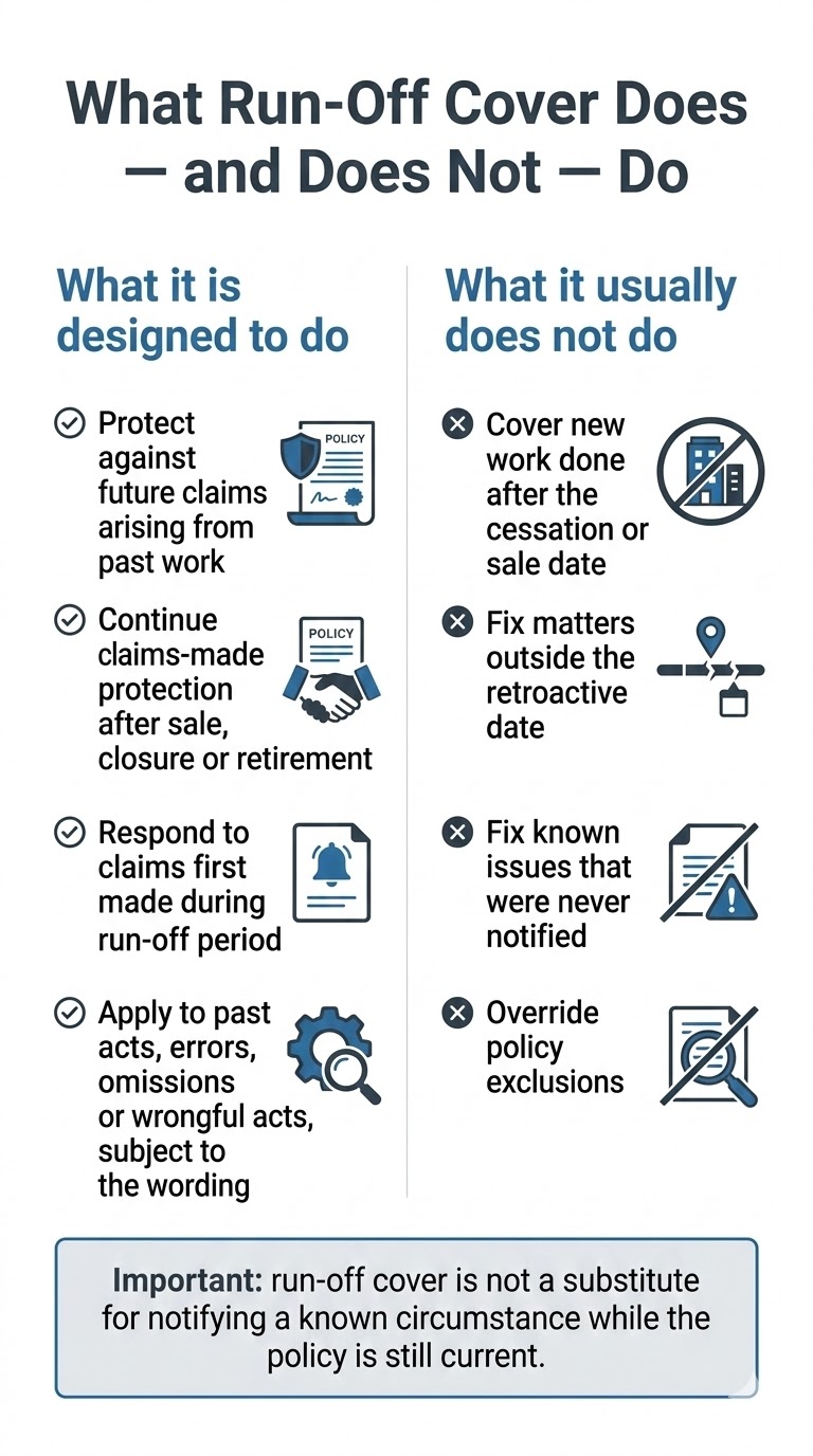 What is Run-Off Insurance? - KBI